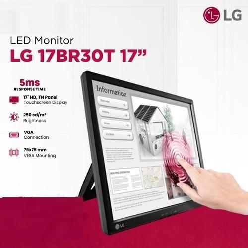 Jual Monitor LG LED TouchScreen 17′ 17BR30T-B - Jakarta Pusat - KSS ...