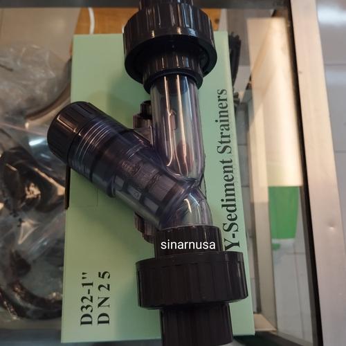 Jual Y Strainer PVC Transparan / Clear / Bening 1 " inchi - Jakarta ...