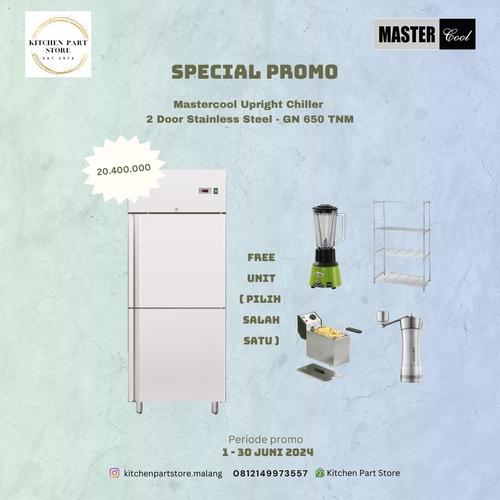 Jual Mastercool Undercounter Chiller 1 Section 2 Door GN 650 TNM FREE UNIT - Blender 33E - Kota ...