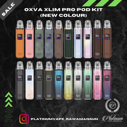 Jual OXVA XLIM PRO NEW COLOR BY OXVA - PRO 2 BLACK W, MANGO - Jakarta ...