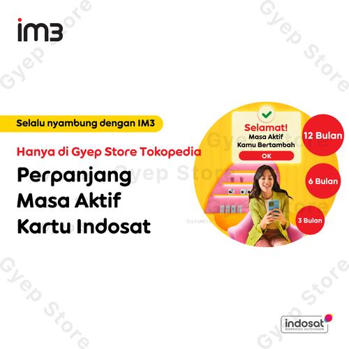 Jual Voucher Paket Data Indosat - Jakarta Pusat - Gyep Store_NEW ...