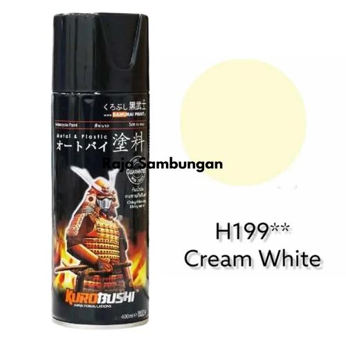Jual Pylox Samurai H199 Cream White Krem Cat Semprot Spray Paint Pilok ...