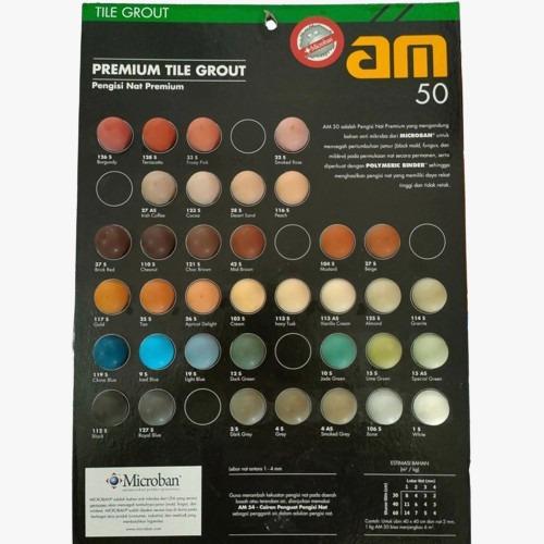 Jual AM Grout 50 Standard (Nat Keramik) - 1 Kg - Jakarta Barat ...