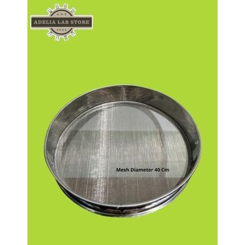 Jual Ayakan Test Sieve Mesh 230 ( 63 um) Diameter 40 cm Stainless Steel ...