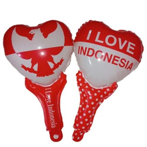 Jual Balon foil pentung Dirgahayu HUT RI / Balon Pentung 17 agustus ...