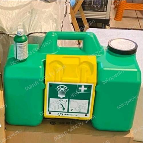 Jual Emergency eyewash haws 7501 + cairan/ emergency eyewash portable ...