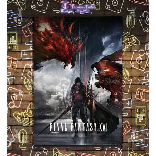 Jual Poster Game - Final Fantasy XVI - Utama - A3 Plus - Kab. Sidoarjo ...