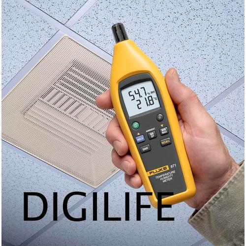 Jual Fluke 971 Humidity Temperature Meter USA Hygrometer Thermometer ...