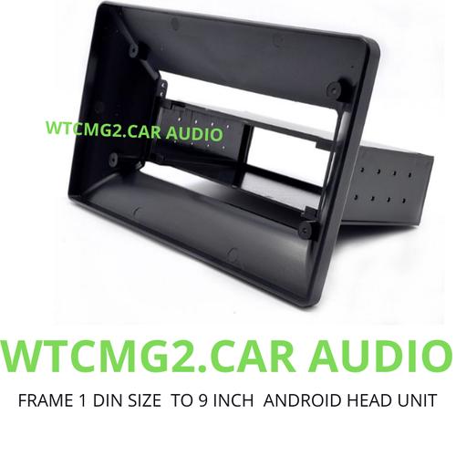 Jual frame head unit android 1 din size ke 9/10 inch head unit android ...