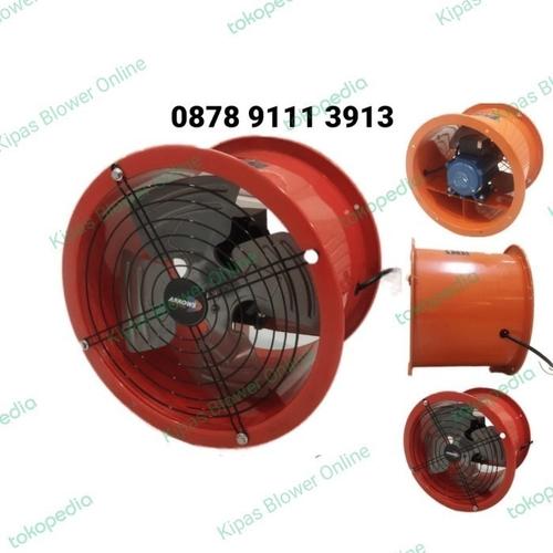 Jual Fan blower 16 inch drum fan low noise 16 inch axial drum fan extra ...