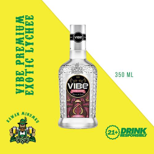Jual Vibe Premium Exotic Lychee 350ml - Kota Bekasi - Kawan Minumku ...