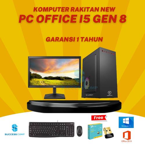 Jual Komputer / PC Rakitan Intel Core i5 8400 Gen 8 - PC FULLSET, 4GB|512 SSD - Kota Bekasi ...