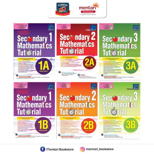 Jual SAP Secondary Mathematics Tutorial | Buku SMP - Level 3A - Jakarta ...