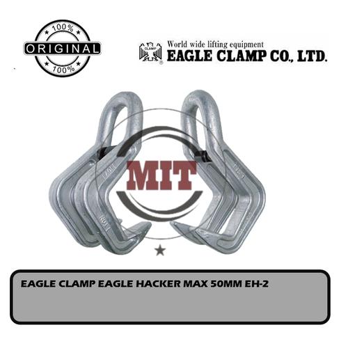 Jual Alat Angkat EAGLE CLAMP Hacker Lifting Model EH 2 Ton 50 mm ...