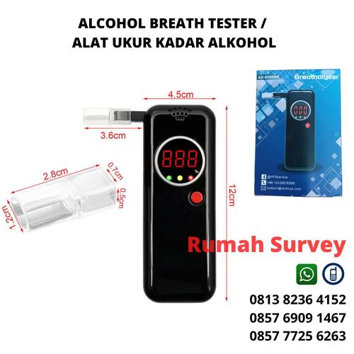 Jual ALAT UKUR KADAR ALKOHOL TUBUH / ALKOHOL TESTER / ALCOHOL TESTER ...
