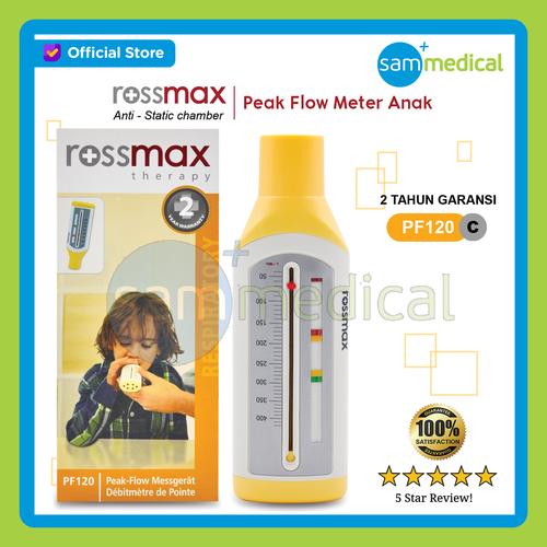 Jual Rossmax Peak Flow Meter / Alat Pemantau Asma / Alat Pengukur ...