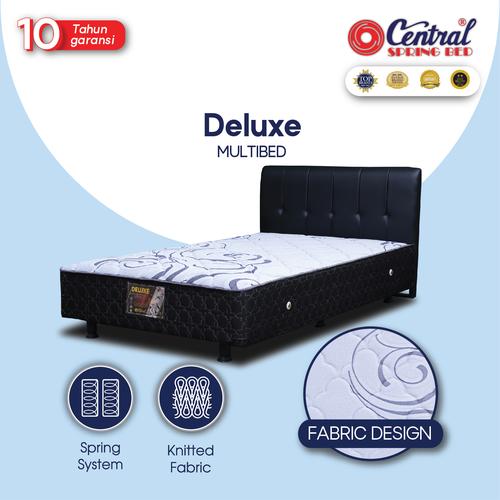 Jual Central Deluxe Multibed Kasur Spring Bed 90 100 120 160 180 200 ...