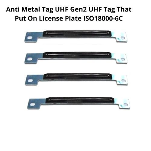 Jual Anti Metal Tag UHF Gen2 UHF Tag That Put On License Plate ISO18000 ...