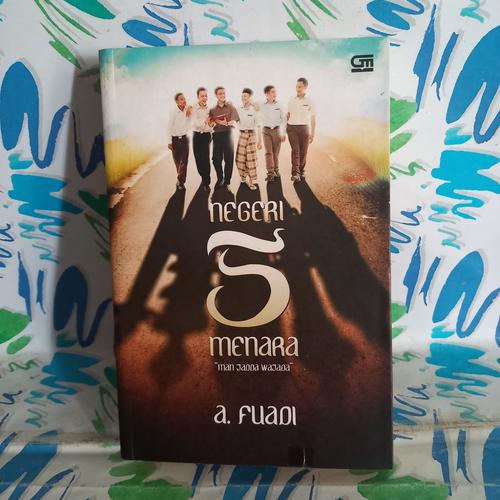 Jual original NOVEL NEGERI 5 MENARA A FUADI cek foto dan deskripsi ...