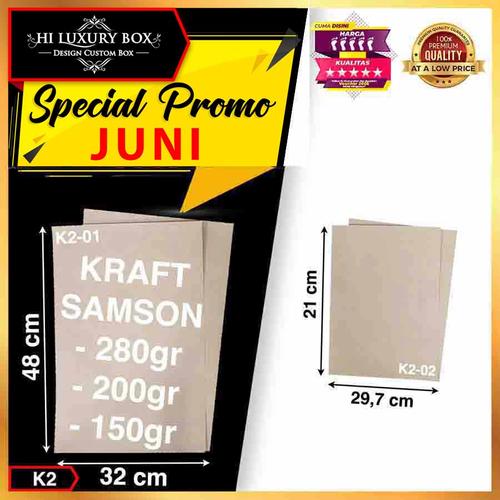 Jual Kertas Kraft|Kertas Samson Lembaran|Kertas Samson Kraft|Kraft ...