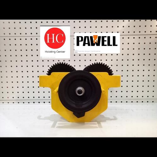 Jual PAWELL Manual Geared Trolley 10000kg Lifting 3 meter - Jakarta ...