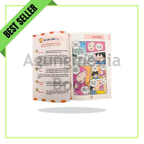 Jual Komik Jangan Kalah Sama Marah, Komik Murah Anak, Komik Kids, Komik ...