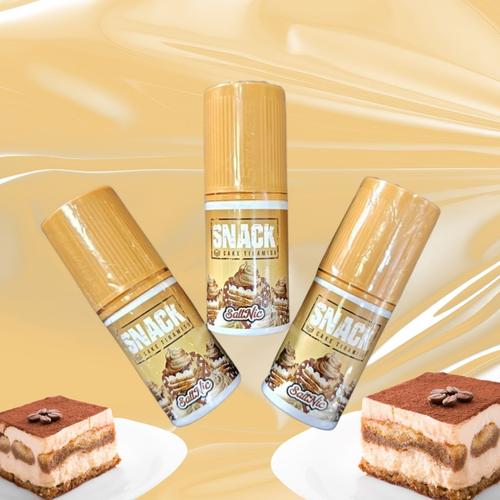 Jual Snack V4 Cake Tiramisu Salt Nic 30ML by Tetra x Vape On / Liquid ...