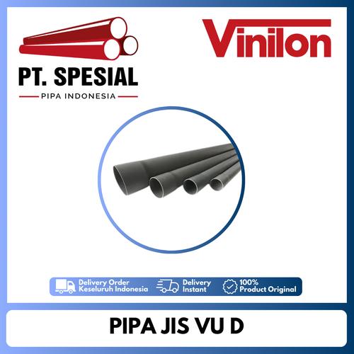 Jual Pipa PVC Abu JIS Vinilon Type VU 4 Inch / Pipa JIS D Vinilon ...