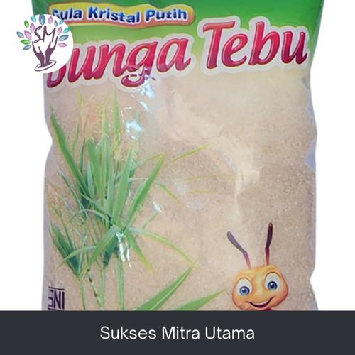 Jual Gula Pasir Bunga Tebu Gula Kristal Putih 1 Kg - Kota Surabaya ...