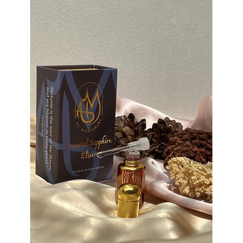 Jual Al Maghribi Arabic Perfume Oil - Oriental Sapphire Elixir for ...