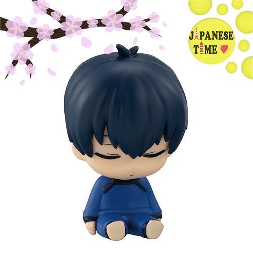 Jual BANDAI Gashapon Blue Lock Nemurasetai Figure Gacha - Isagi Yoichi ...