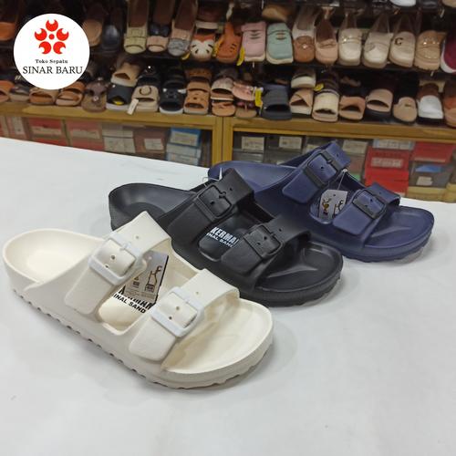 Jual Neckermann Troy-051 Sandal Pria EVA ringan - Beige, 44 - Jakarta ...