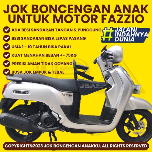 Jual Jok Boncengan Anak Motor Fazzio - Kota Tangerang - Jok Boncengan ...