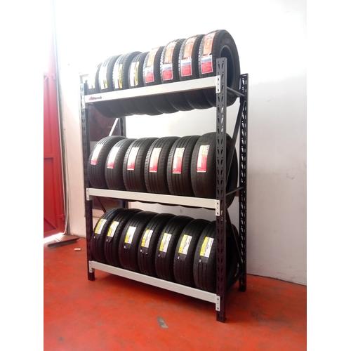 Jual KITARACK Tire Rack 6TR1525 Rak Ban Motor Mobil 600KG HITAM ...
