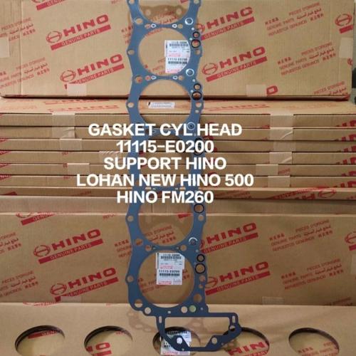 Jual PACKING HEAD GASKET CYLINDER HEAD HINO LOHAN 500 11115-E0200 ...