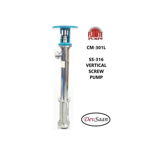 Jual SS-316 Vertical screw pump CM-301L Pompa ulir vertikal - 2 ...