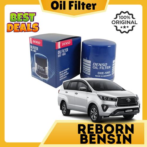 Jual Saringan Oil Filter Oli Mobil Kijang Innova Reborn Bensin 1TR-FE ...
