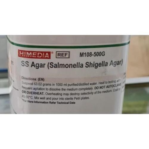Jual Media Ssa Salmonella Shigella Agar Kemasan Ecer Himedia M108-500G ...