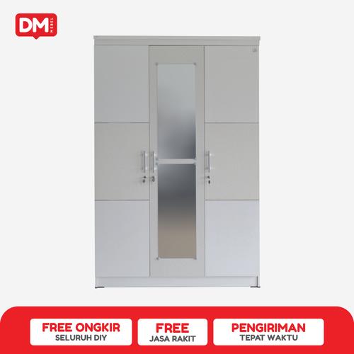 Jual DM Mebel - Lemari Pintu 3 Navaro Hessian - Kota Yogyakarta - DM ...