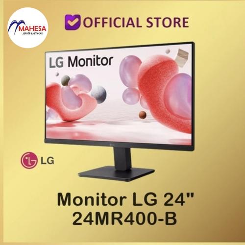 Jual Monitor LG 24" 24MR400-B 3-Side Borderless FHD IPS HDMi Full HD ...