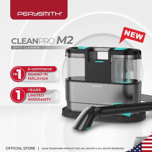 Promo PerySmith M2 Suction Wet Vacuum Cleaner Spot Cleaner Multifungsi ...