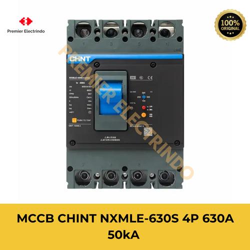 Jual MCCB CHINT NXMLE-630S 4P 50kA (630A) - Molded Case Circuit Breaker CHINT Original - Jakarta ...