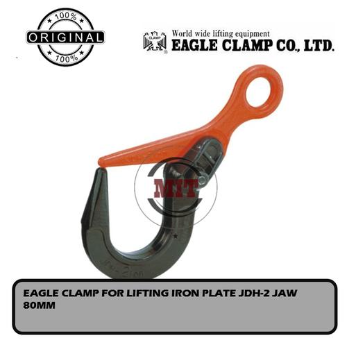 Jual Alat Angkat EAGLE CLAMP Hook For Iron Lifting Model JDH - 2,80 mm ...