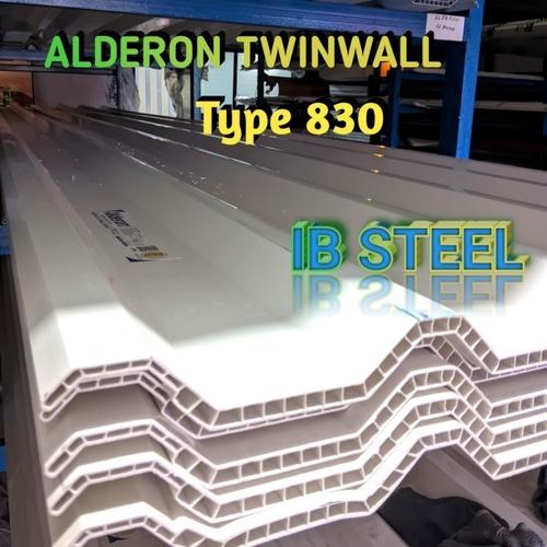 Jual Alderon Twinwall 830 x 4,5 meter / Alderon Double layer 4m, 5m, 6m ...