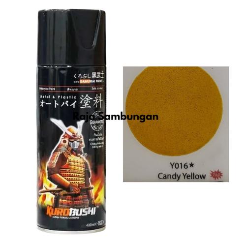 Jual Pylox Samurai Y016 Candy Yellow Kuning Cat Semprot Spray Paint ...