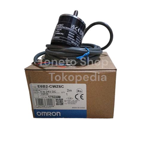 Jual E6B2-CWZ6C OMRON Rotary Encoder 10 P/R 2M - Jakarta Utara - Toneto ...