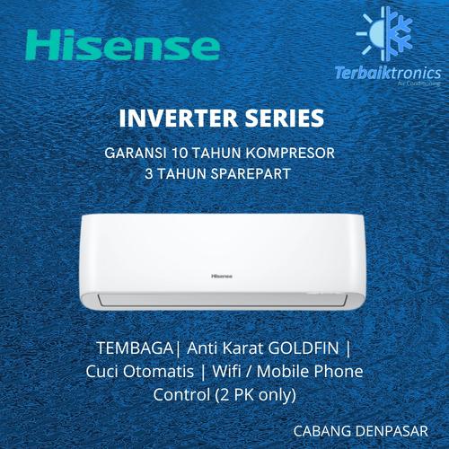Promo AC Hisense Inverter 1/2 PK R32 AI06KCG / AI 06KCG Cicil 0% 3x ...