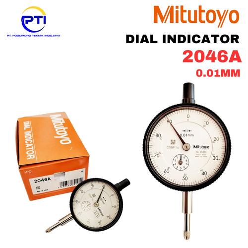 Jual Dial Indicator 0.01mm 2046A MITUTOYO Dial Indikator 0.01mm 2046A ...