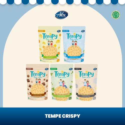 Jual TEMPY (TEMPE CRISPY) YUMMY AND DELICIOUS TEMPEH CHIPS 70gr ...