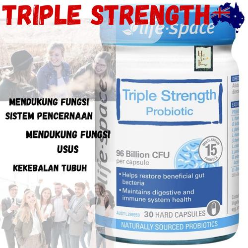 Jual life space triple strength probiotic 30 capsules - Kota Tangerang ...